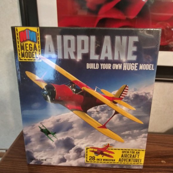 Mega Model | Other | Mega Model Airplane Build Model 28 Wingspan Beech ...